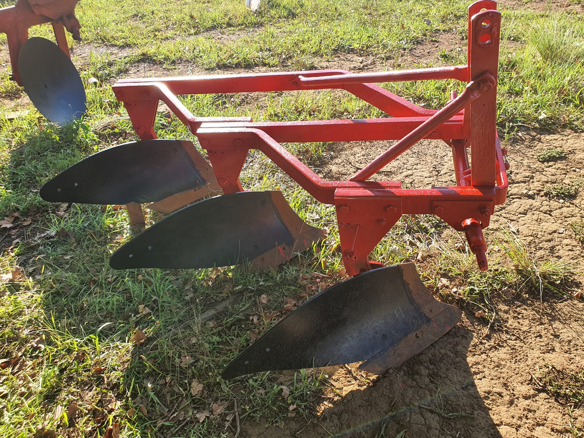 3 Furrow Plough - Butch Pike Sales