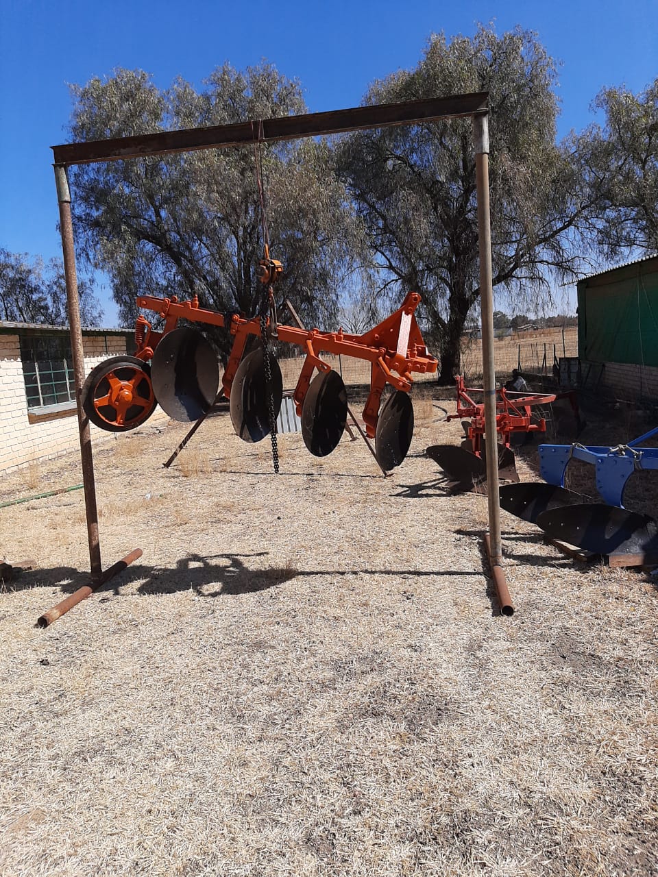 4 Furrow Disc Plough | Butch Pike Sales