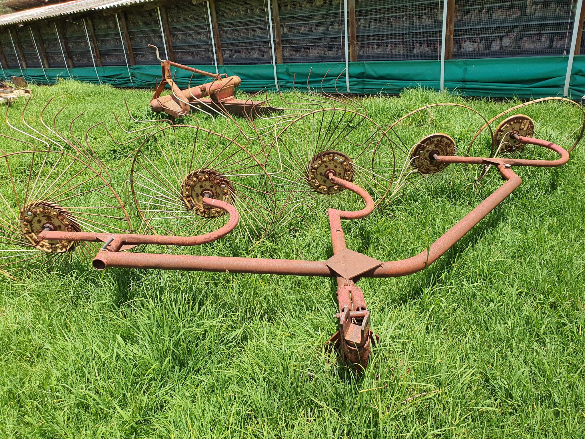 5 Wheel Rake - Butch Pike Sales