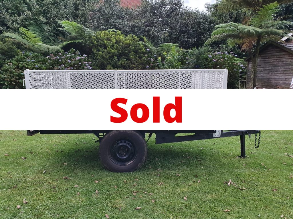 Bakkie Trailer - Butch Pike Sales