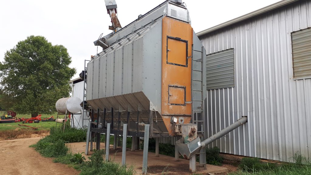 Grain Dryer - Butch Pike Sales