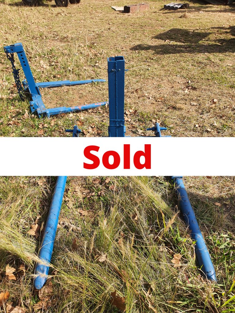 Single bale fork - Butch Pike Sales