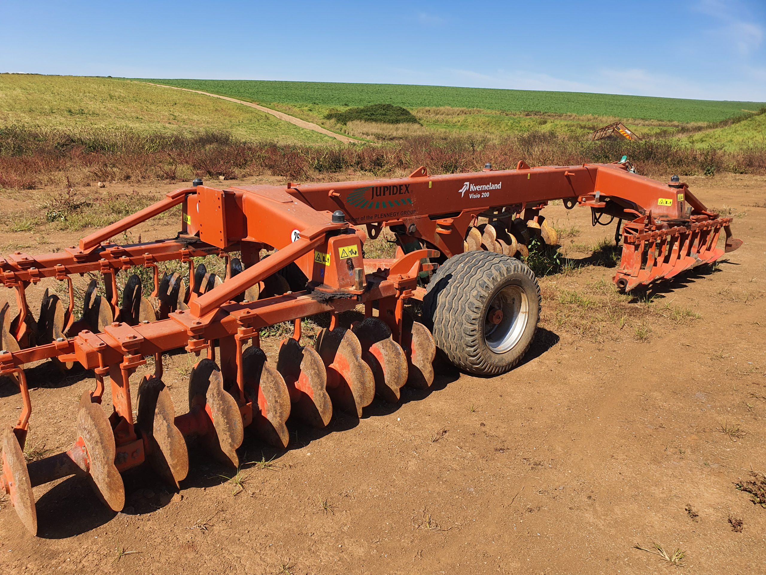 Visio Disc Foldable_ Kvernaland - Butch Pike Sales