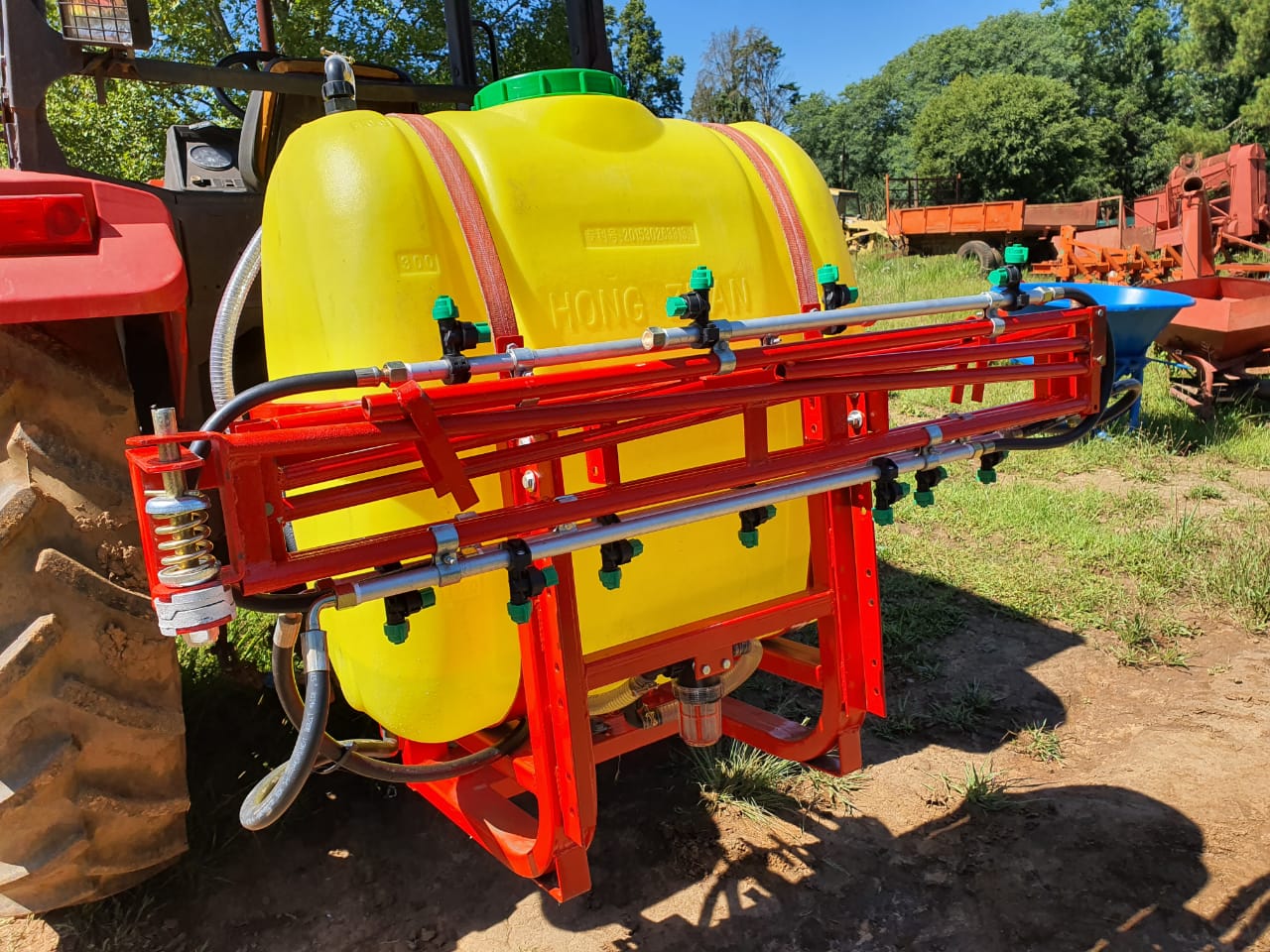 400L Sprayer - Butch Pike Sales