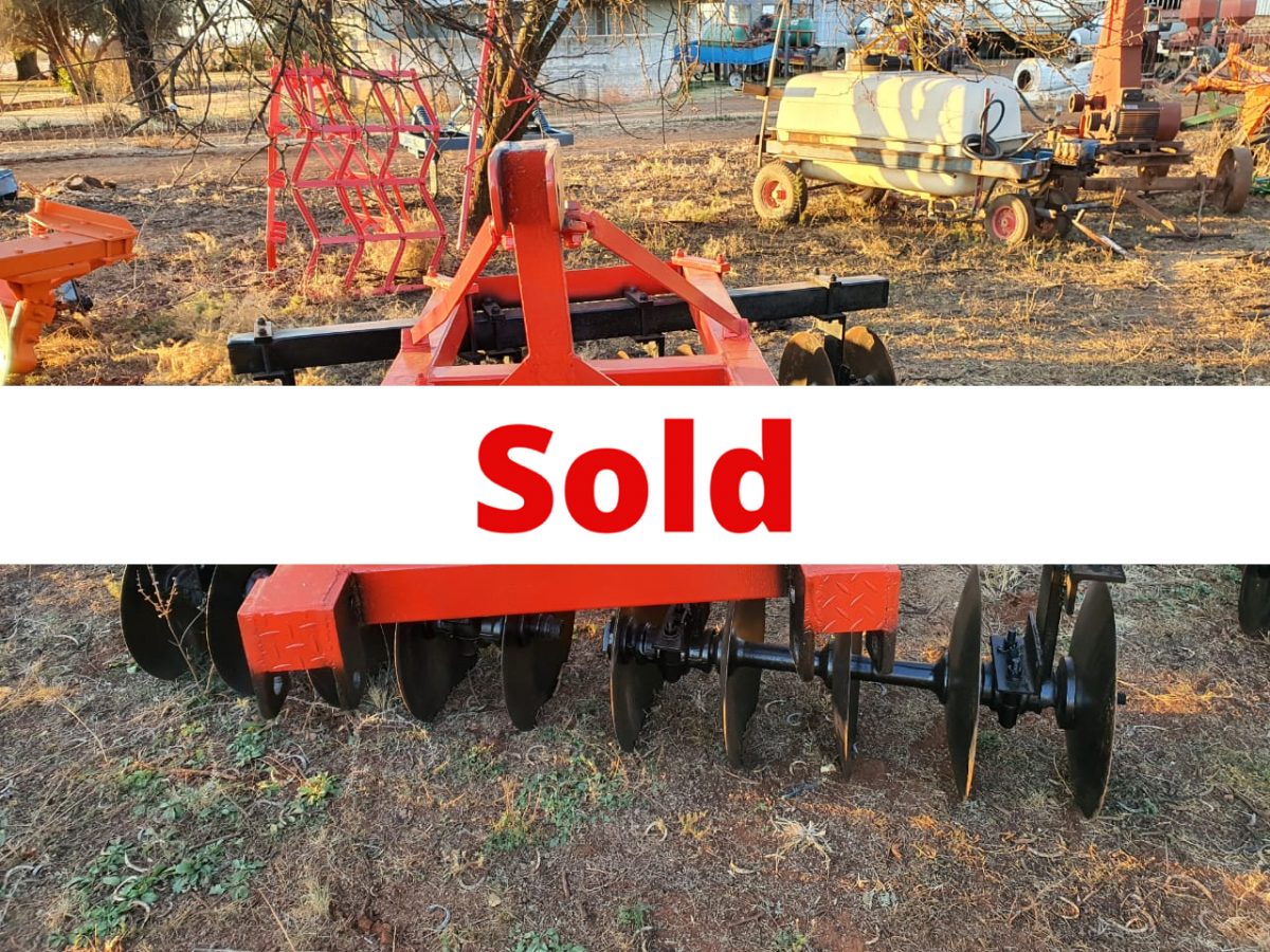 Offset Disc - Butch Pike Sales