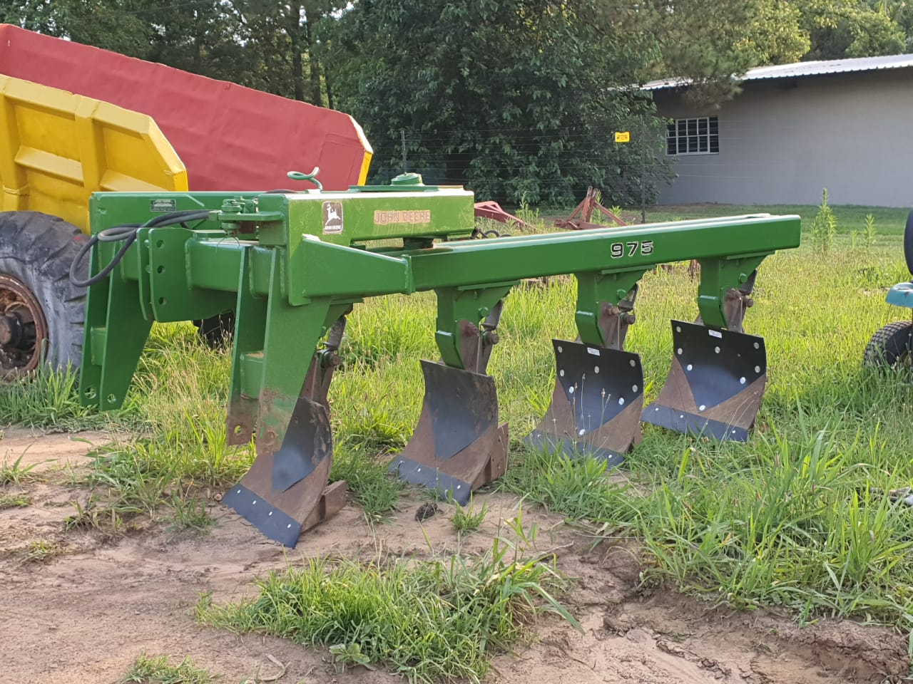 4 Furrow JD975 Swing Plough | Butch Pike Sales