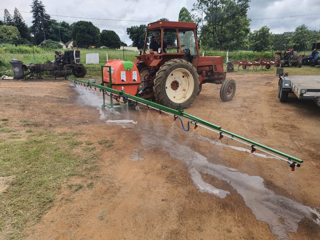 600L Sprayer 12m Boom - Butch Pike Sales