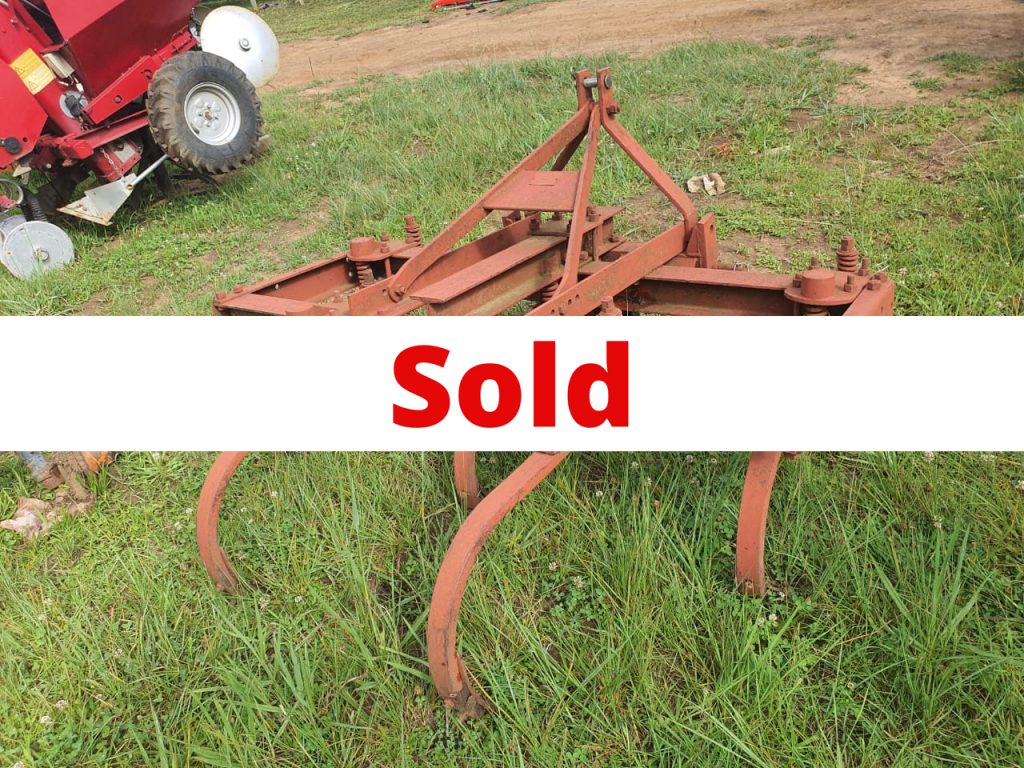 Spring Tine Ripper - Butch Pike Sales