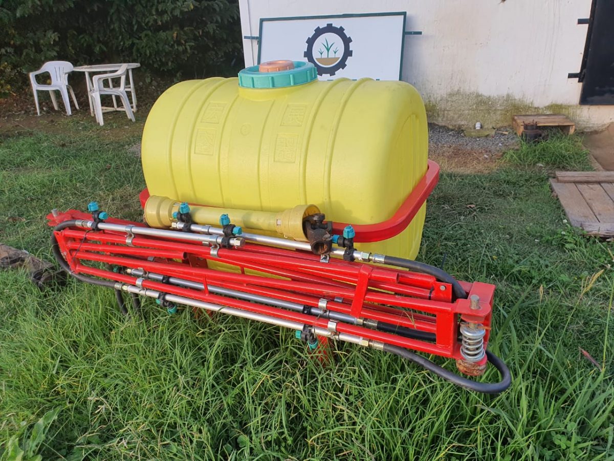 400L Sprayer 6m boom - Butch Pike Sales