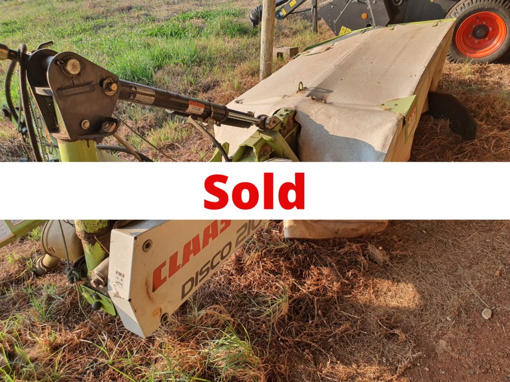 Claas Disco 5 Disc Mower - Butch Pike Sales