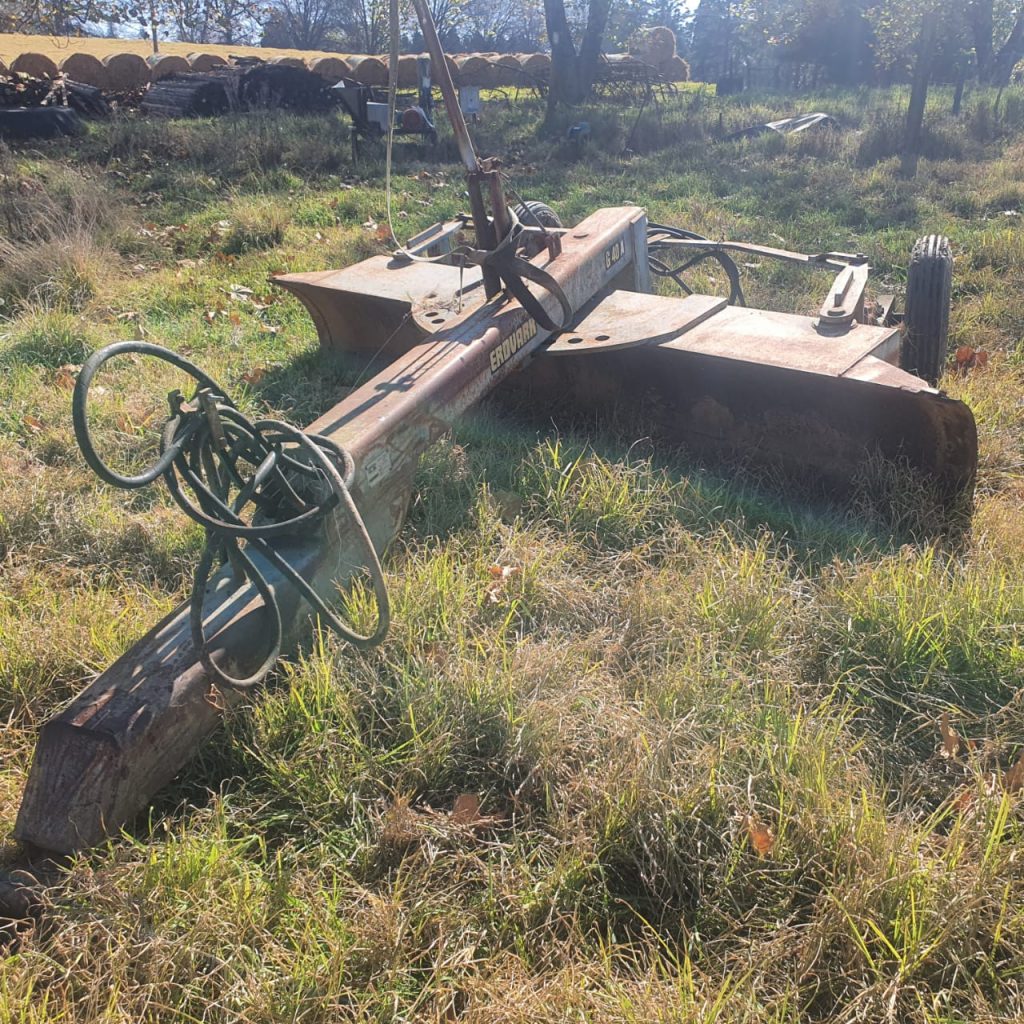 Erdvark G40 A Trailled Hydraulic Grader - Butch Pike Sales