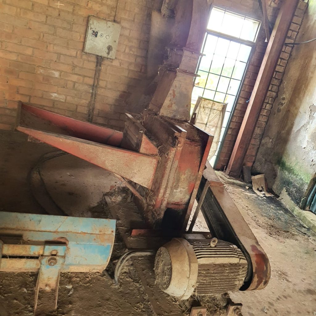3 Phase Electric Drotsky Hammermill - Butch Pike Sales