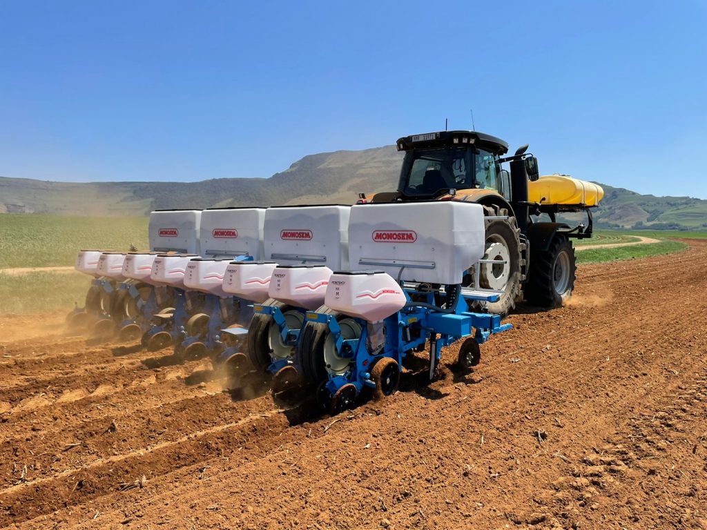 Monosem 8 Row Planter - Butch Pike Sales