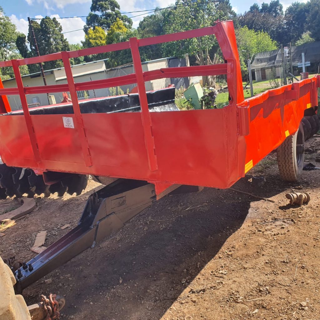 4 Ton Rebuilt Tip Trailer - Butch Pike Sales