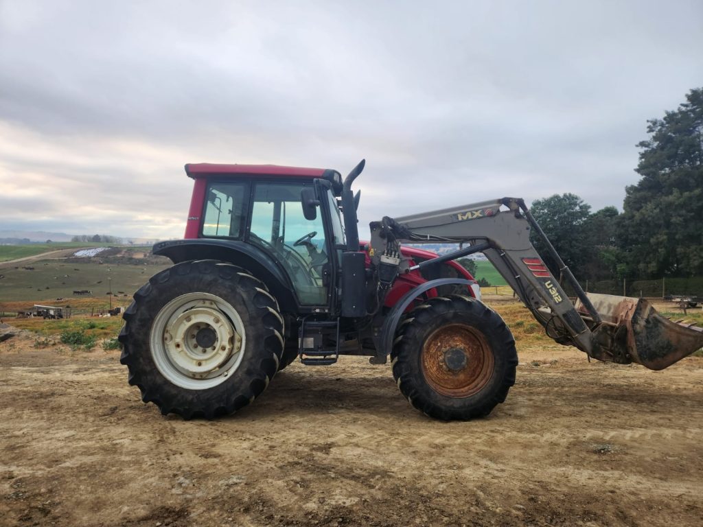 2017 Valtra N143 Tractor with MX U312 Loader - Butch Pike Sales