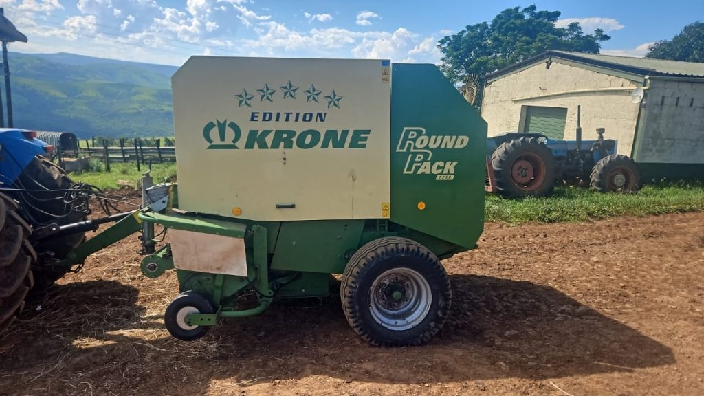 Krone Round Pack 1250 Baler - Butch Pike Sales