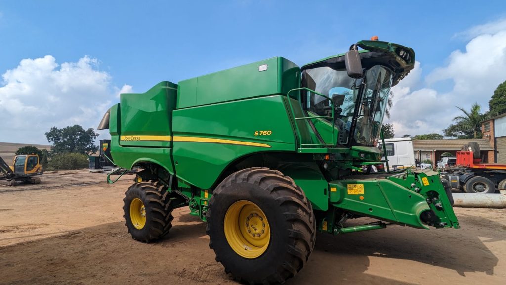 John Deere S760 Combine Harvester - Butch Pike Sales