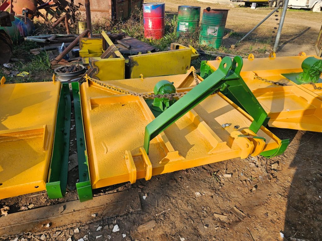 Refurbished 1.5m Slashers With PTO Shaft - Butch Pike Sales