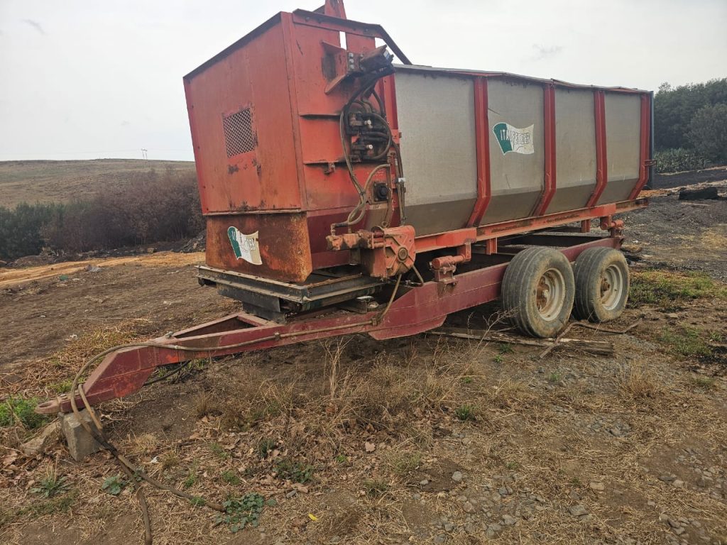 13m Silage Feed Out Wagon - Butch Pike Sales