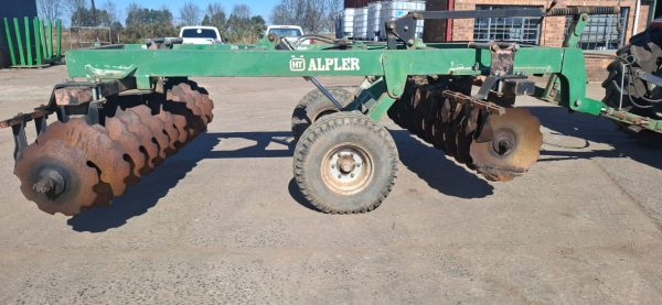 Jupidex Alpler Heavy Duty 10x10 Disc - Butch Pike Sales