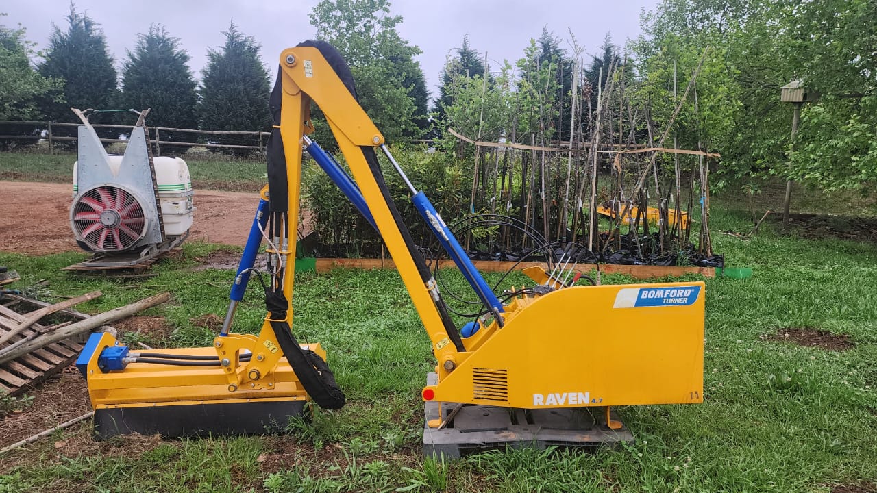 Bomfor Raven Reach Mower / Mulcher - Butch Pike Sales